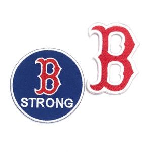 Accessories | Boston Red Sox Patches Iron On Patch Strong Diy | Poshmark